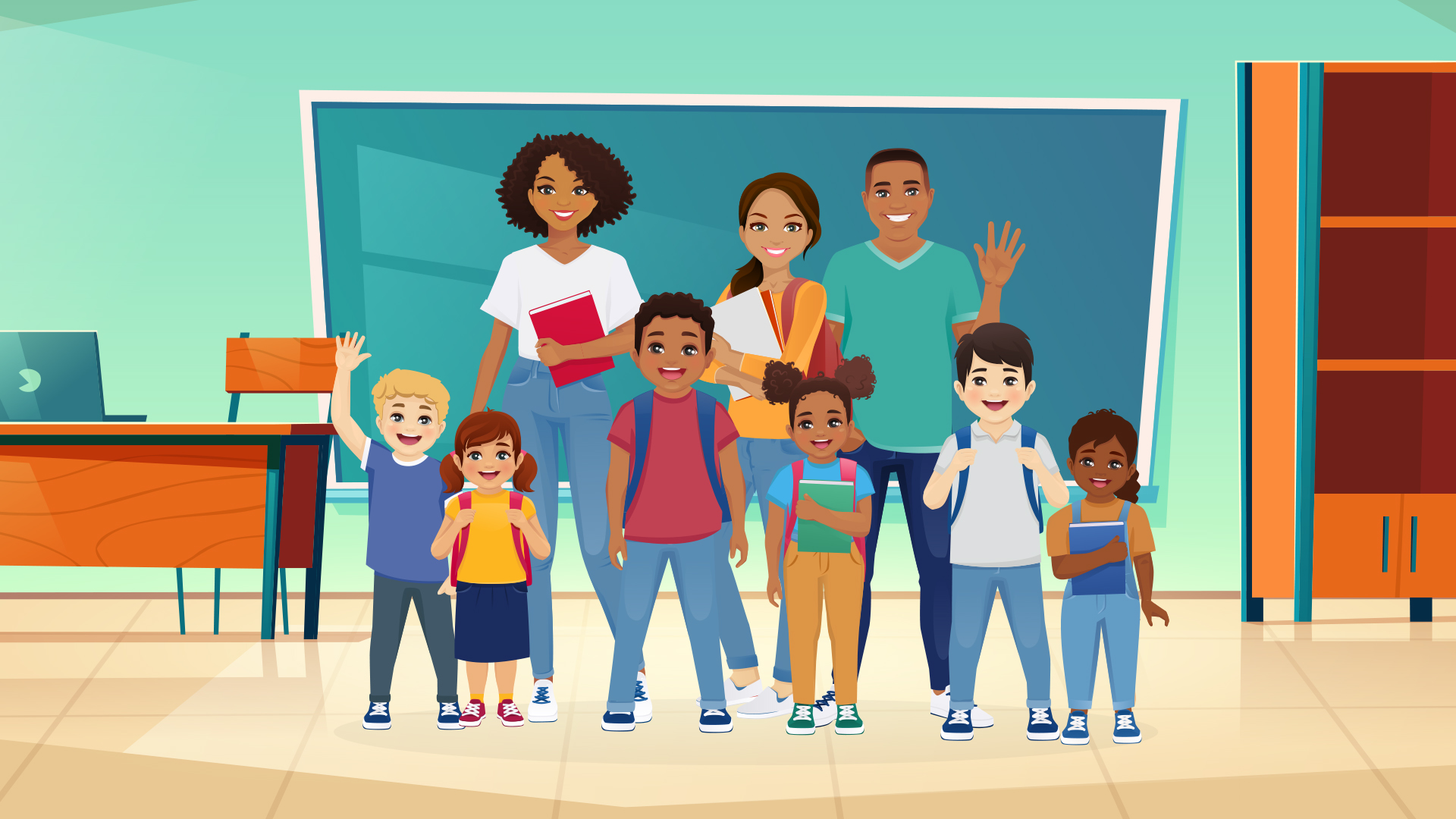 School Animations - Spark Magic Growth